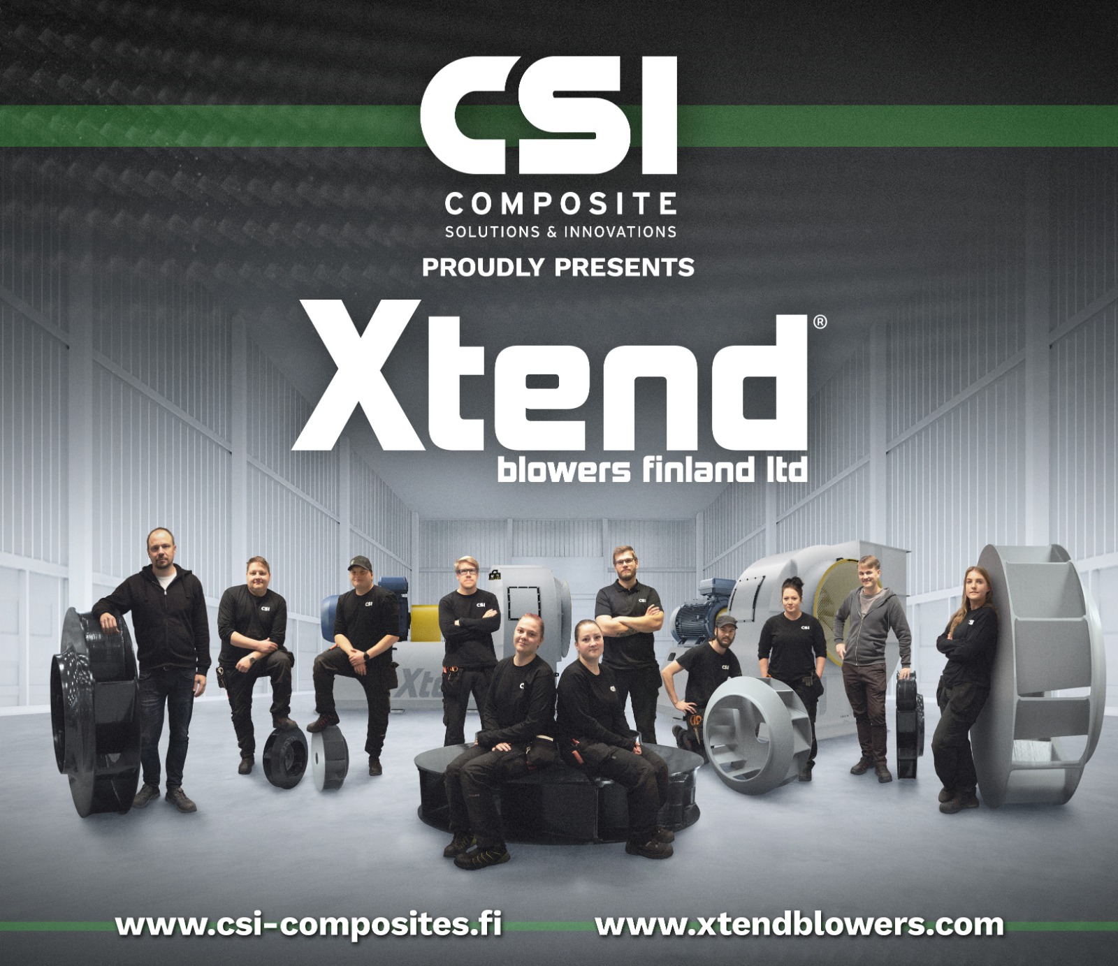 CSI Ltd - Leading Finnish composite technology company